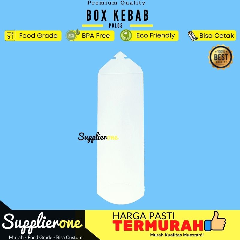 Jual Dus Kebab/ Kemasan Kebab / Box Kebab / Wadah Kebab / Kantong Kebab ...