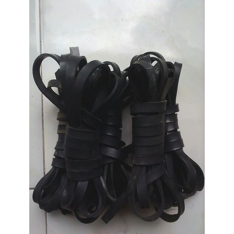 Jual Tali karet ban bekas, netto panjang 5 mtr | Shopee Indonesia