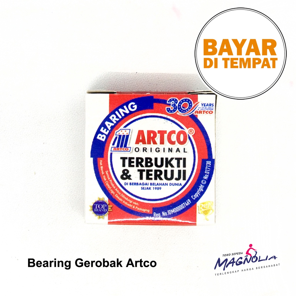 Jual Bearing Laher Kolaher Kolaker Kelaker Gerobak Dorong Angkong Pasir ...