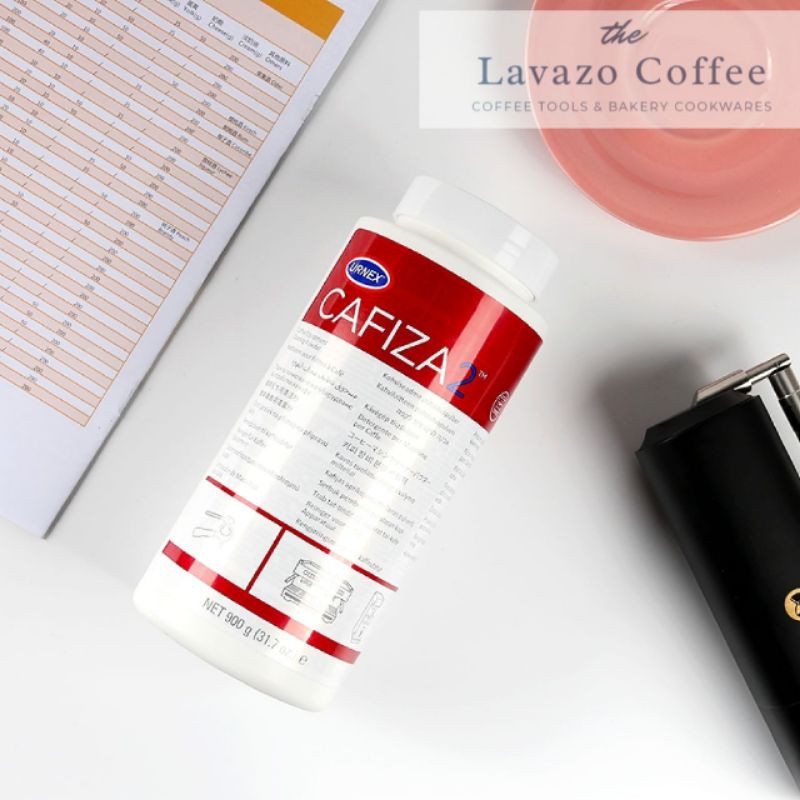 Jual URNEX CAFIZA 2 | Espresso Coffee Machine Cleaner Powder | 900gr ...