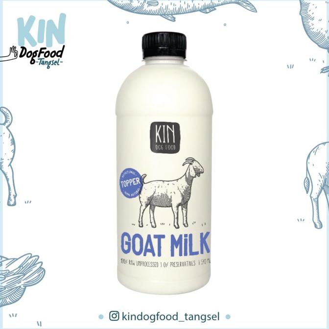 Jual Goat Milk - Kin Dog Food Original | Shopee Indonesia