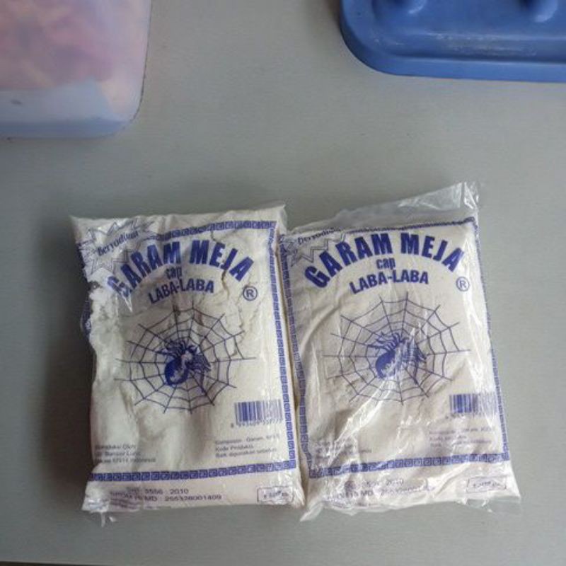 Jual GARAM MEJA CAP LABA-LABA 500 GRAM | Shopee Indonesia