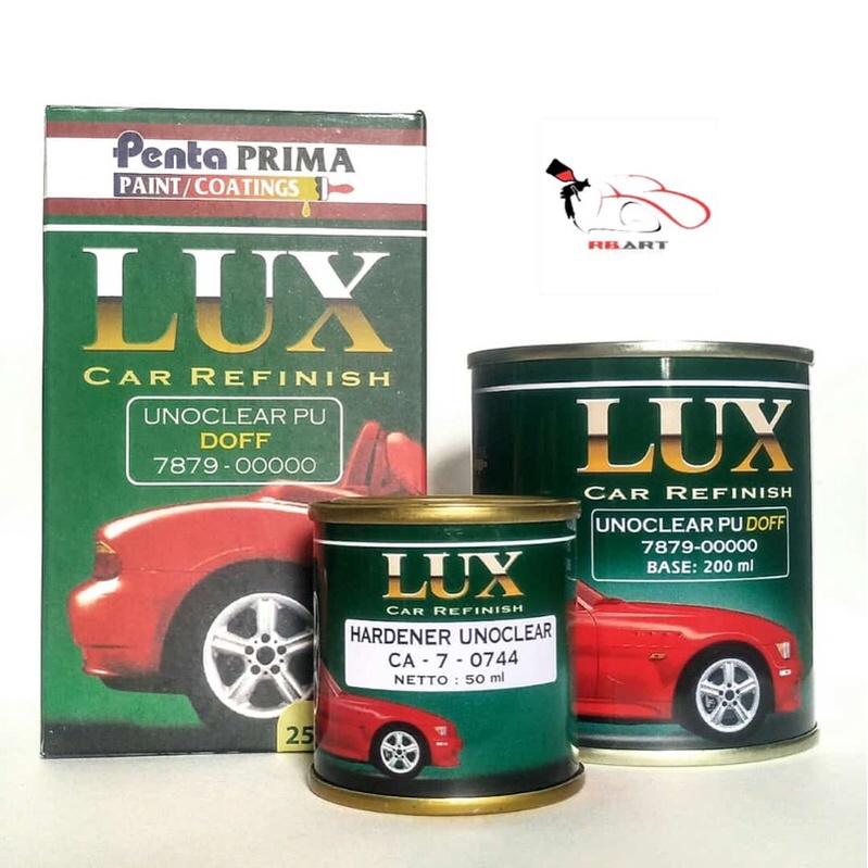 Jual Clear PU doff Lux 250ml | Shopee Indonesia