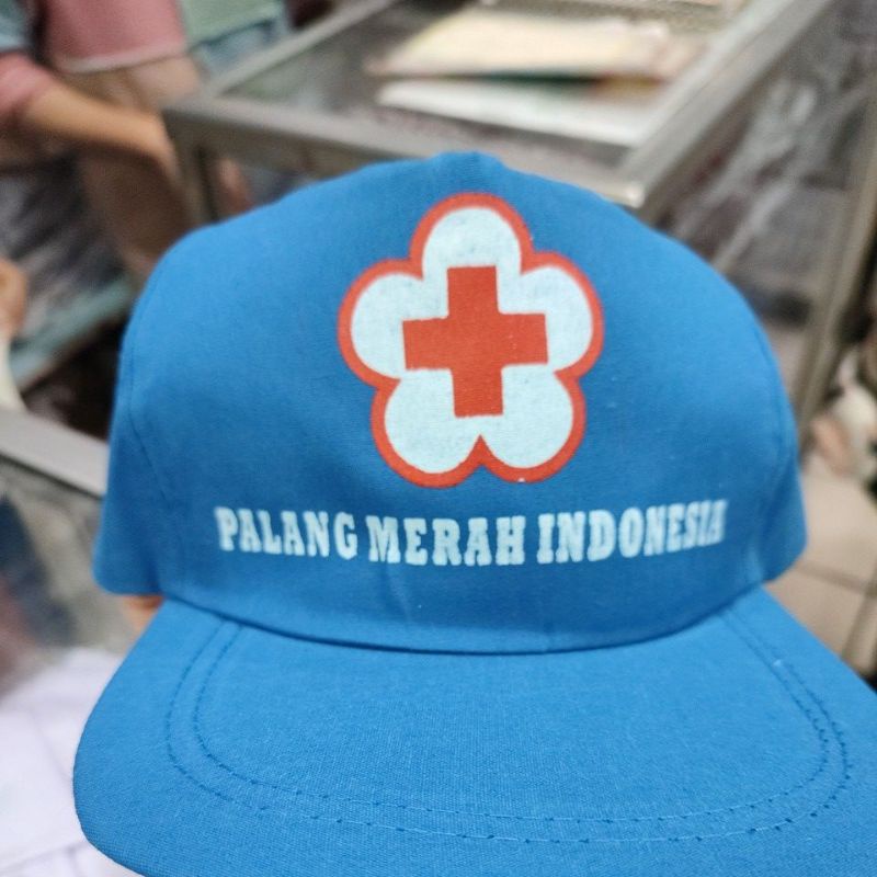 Jual Topi SEKOLAH SD SMP SMA PRAMUKA DOKTER KECIL PMR SECURITY/ SATPAM ...