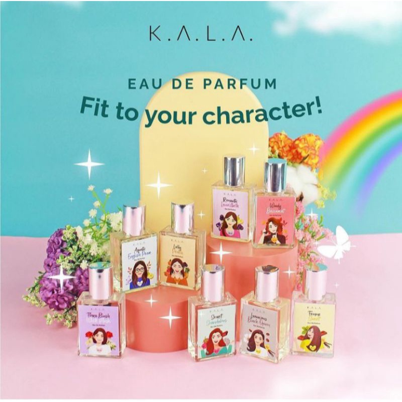Jual KALA INSPIRED PARFUM 30ML | Shopee Indonesia
