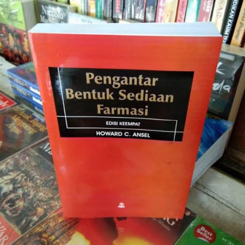 Jual Pengantar Bentuk Sediaan Farmasi By Howard Ansel | Shopee Indonesia