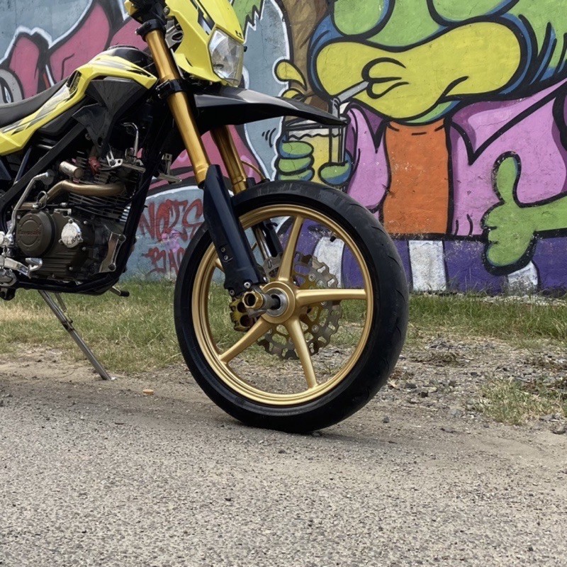 Jual VELG RCB DEPAN 120/17 PNP CRF KLX SUPERMOTO | Shopee Indonesia