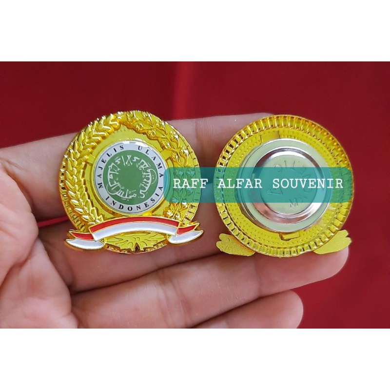 Jual PIN MUI / PIN MAJELIS ULAMA INDONESIA MODEL PIN PADI KAPAS MAGNET ...