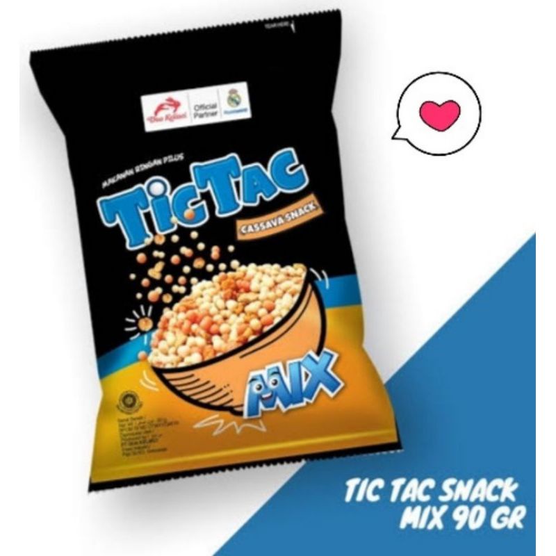 Jual Tic Tac snack 90gr harga murah varian rasa lengkap | Shopee Indonesia