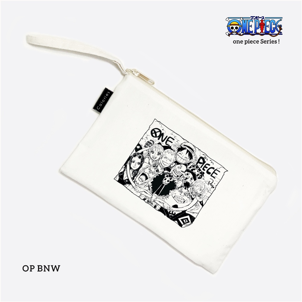 Jual Dompet pouch One piece Anime Luffy Ace Yamato Law Kid Zoro Sanji ...