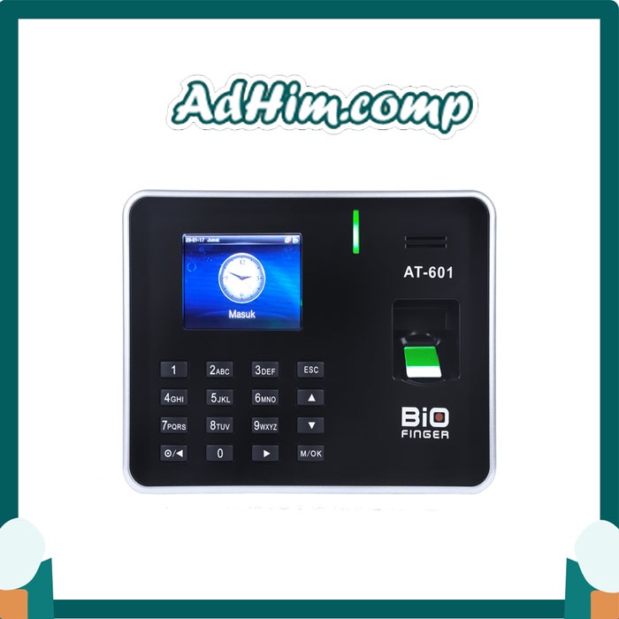Jual Mesin Absensi Sidik Jari BioFinger AT-601 | Shopee Indonesia