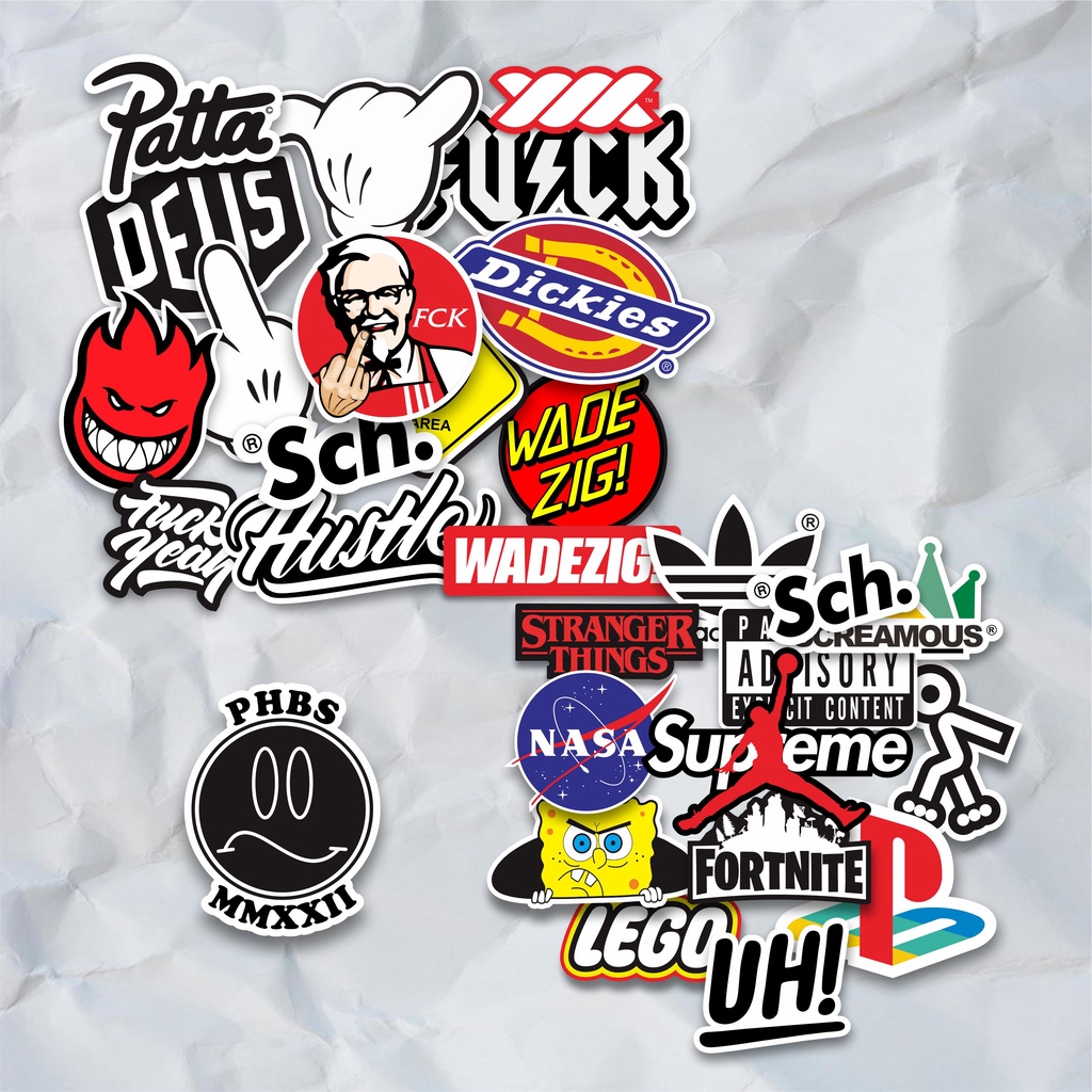 Jual sticker aesthetic Sticker pack 15 pcs | Shopee Indonesia