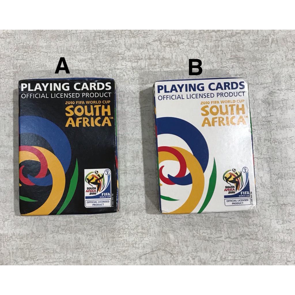 Jual PLAYING CARD KARTU FIFA WORLD CUP 2010 ORIGINAL | Shopee Indonesia