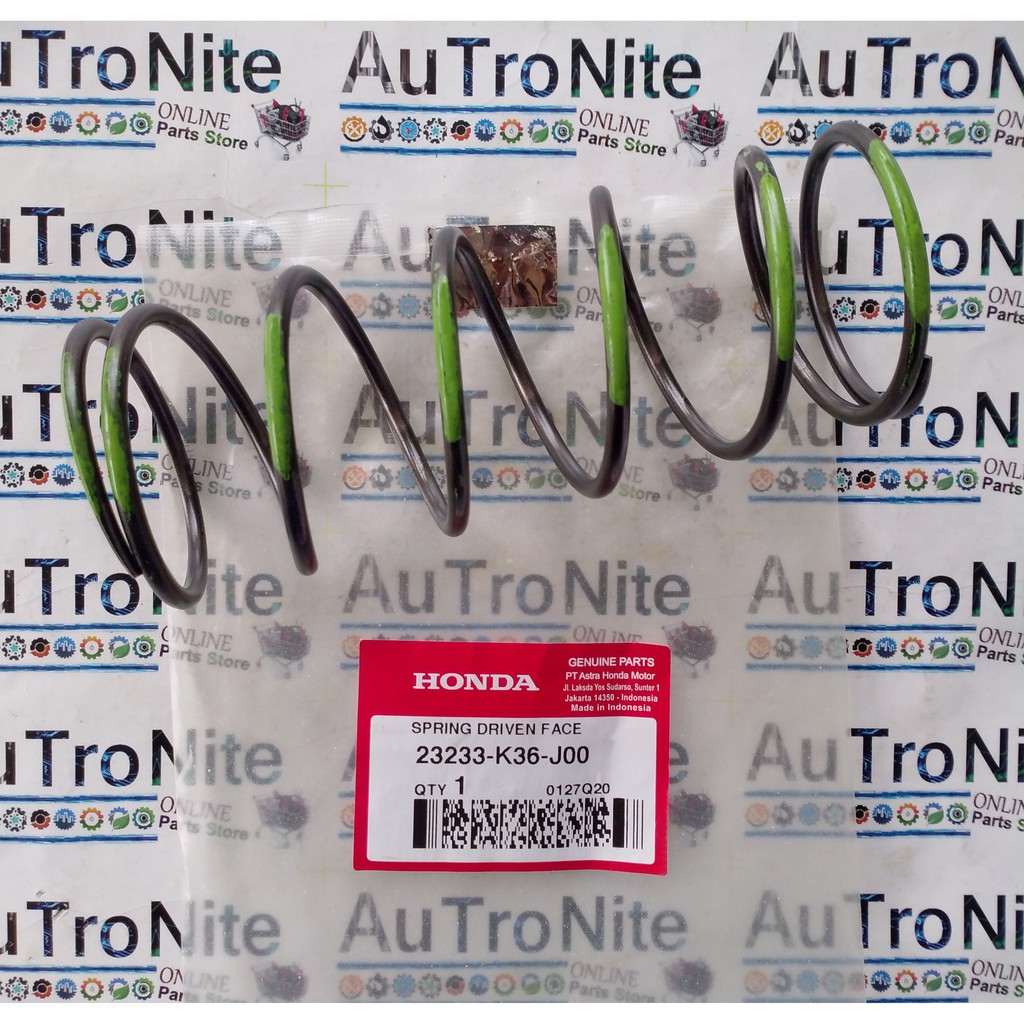 Jual Per CVT SPRING DRIVEN FACE 23233-K36-J00 Original Honda PCX CBU ...