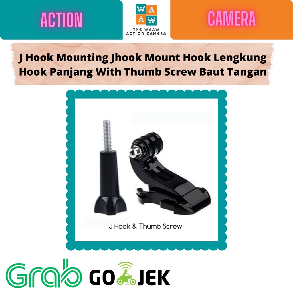 Jual J Hook Mounting Jhook Mount Hook Lengkung Hook Panjang With Thumb ...