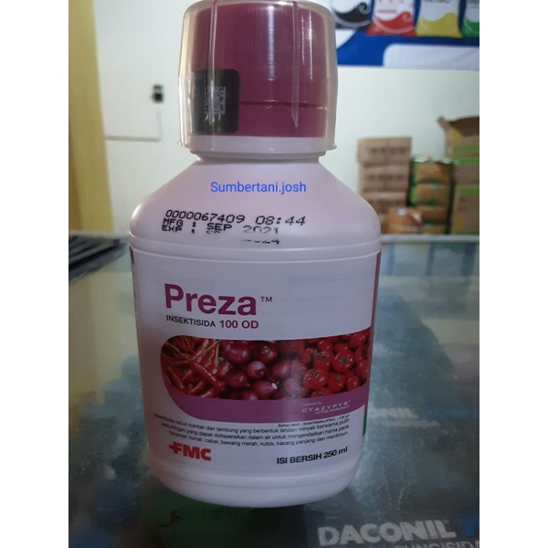 Jual Insektisida Preza 100 OD 250 Ml | Shopee Indonesia