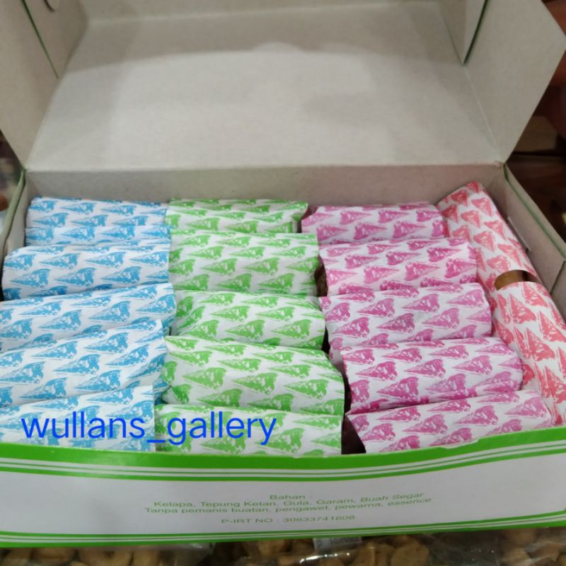 Jual Wingko babat/ wingko babad/oleh2 khas semarang vacum/kereta api ...