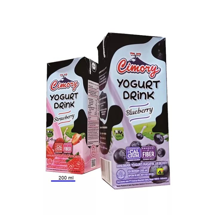 Jual Cimory Yoghurt UHT 200 ML | Shopee Indonesia