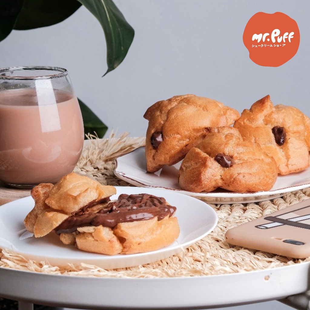 Jual Mr Puff Large Original Puff Kue Sus 6 pcs | Shopee Indonesia