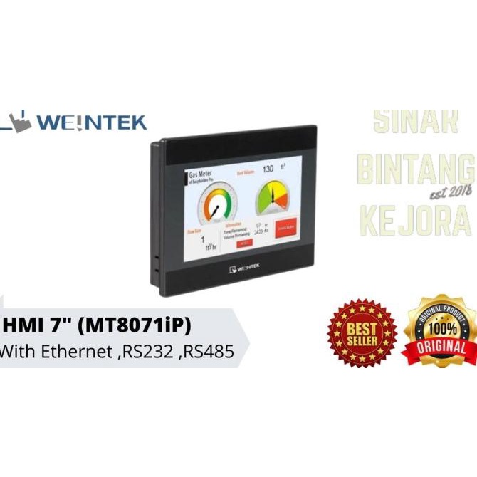 Jual [[COD]] HMI WEINTEK 7" (MT8071iP) | Shopee Indonesia