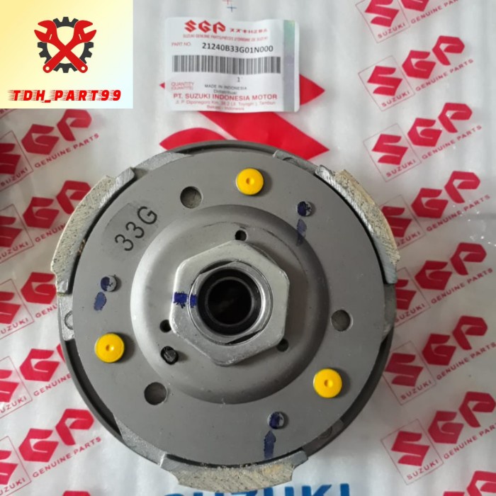 Jual POLLY-POLY-PULY ASSY SET SUZUKI SPIN-SKYWAVE-SKYDRIVE ( SUDAH KOMPLIT) | Shopee Indonesia