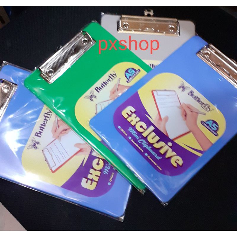 Jual Clipboard Mini Exclusive - A5 | Shopee Indonesia
