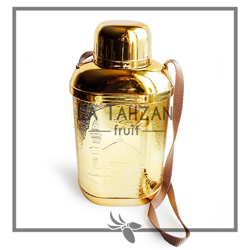 Jual Botol Minum Kimpul Wadah Air Zam Zam Khas Arab Oleh Oleh Haji ...