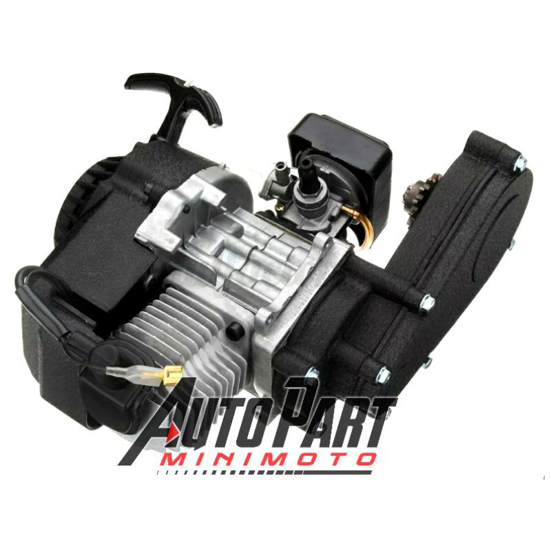 Jual Engine-Mesin Zk 44mm 44-6 Mini Trail-Mini ATV 50cc 2Tak | Shopee ...