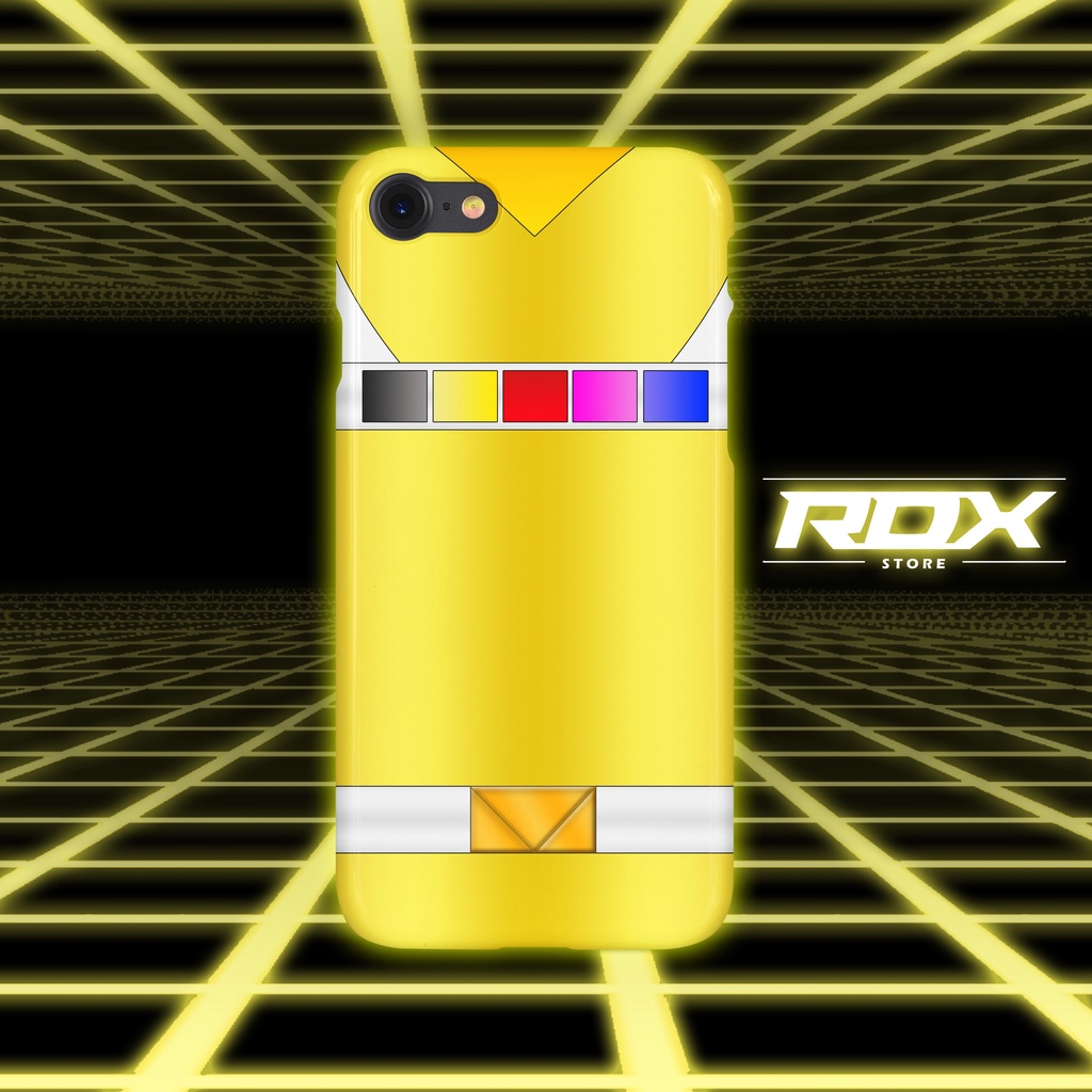 Jual Mega Yellow Denji Sentai Megaranger Tokusatsu Smartphone Case ...