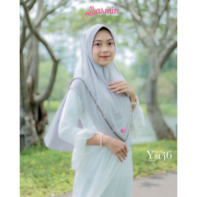 Jual Yasmin hijab Ys 146, hijab instan jersey | Shopee Indonesia
