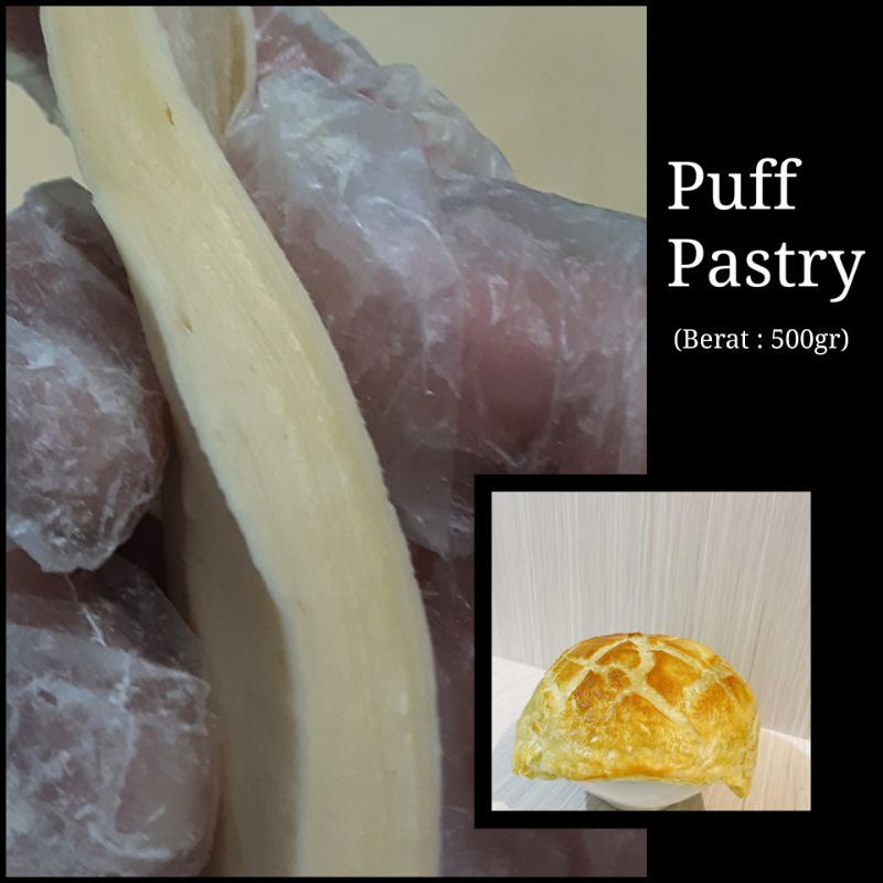 Jual Kulit Puff Pastry 500gr (Kulit Zuppa Soup, etc) | Shopee Indonesia