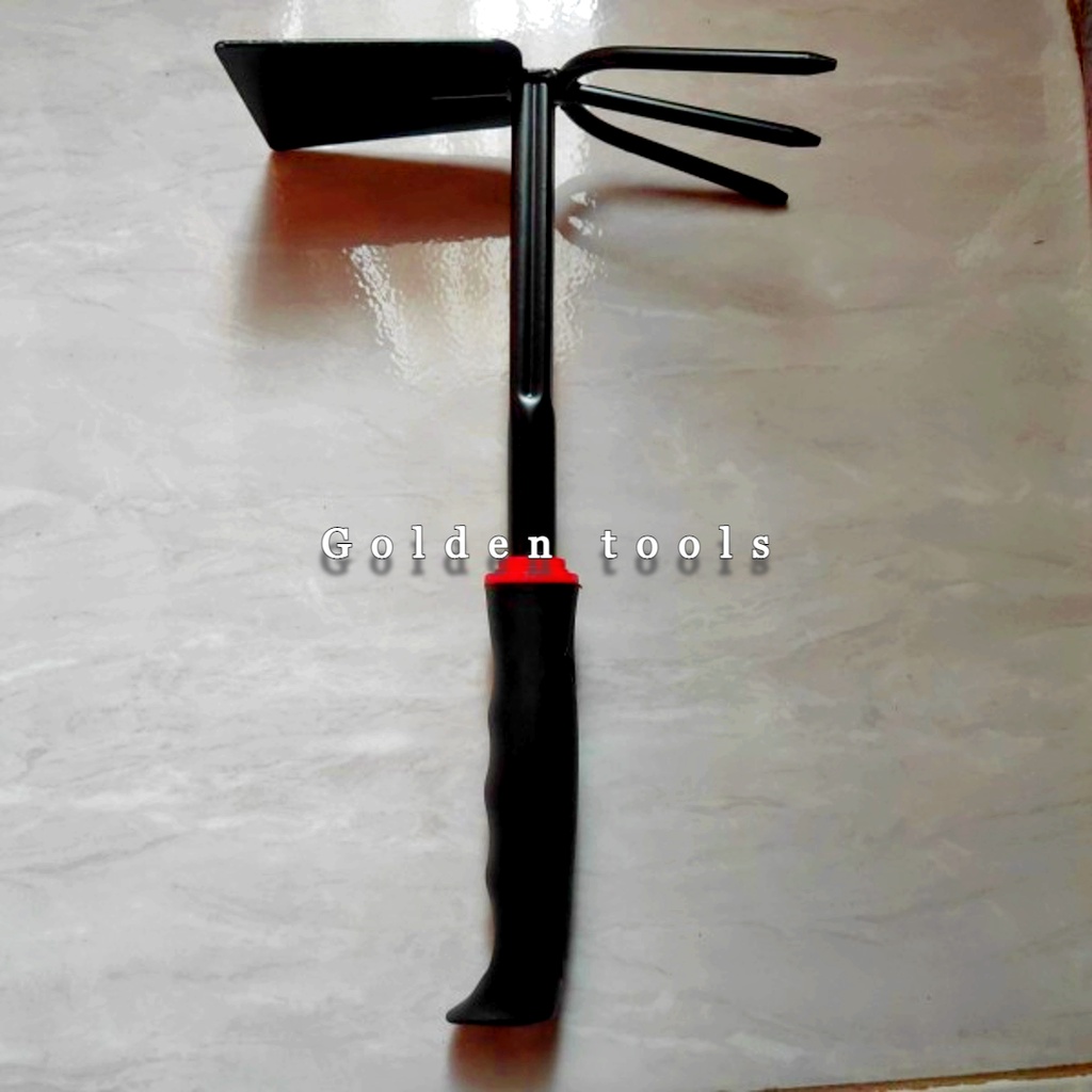 Jual CANGKUL PACUL & GARPU GARUKAN TAMAN MINI 2 in 1 PACUL GARUK MINI 2 ...