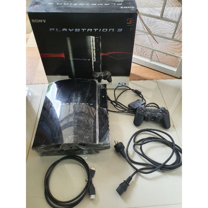 Jual Playstation 3 80gb / PS 3 Fat Sony 4 Port USB | Shopee Indonesia