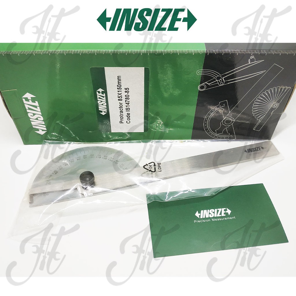 Jual Insize Protractor / Alat ukur sudut 4780-85 Original | Shopee ...
