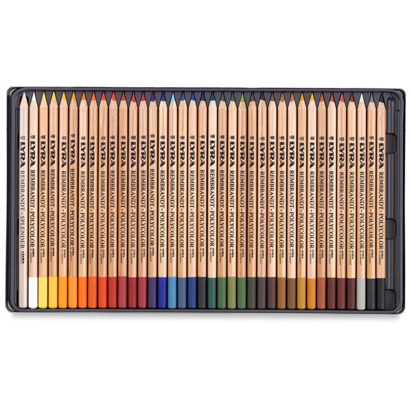 Jual WARNAPENSIL- LYRA REMBRANDT POLYCOLOR 36 PCS SET -PENSIL WARNA ...