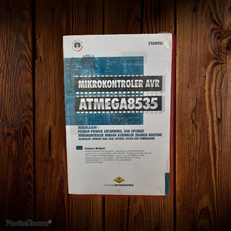 Jual Mikrokontroler Avr Atmega8535 Free Cd Original Shopee Indonesia