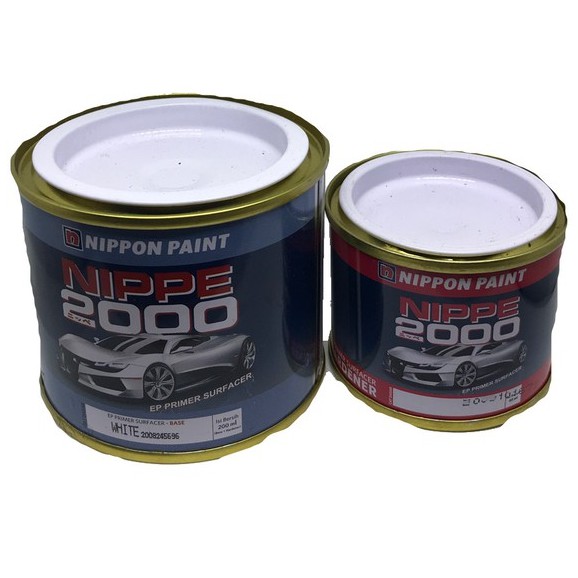 Jual Nippe 2000 Epoxy Primer Surfacer - Cat Dasar Mobil 200 ml | Shopee Indonesia