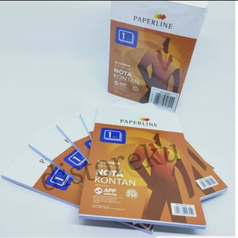 Jual Nota Kontan Paperline Kecil K1 | Shopee Indonesia