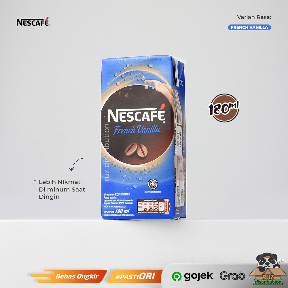 Jual NESCAFE UHT 180ml - Kopi Instan Nescafe UHT Satuan 180 ml | Shopee ...