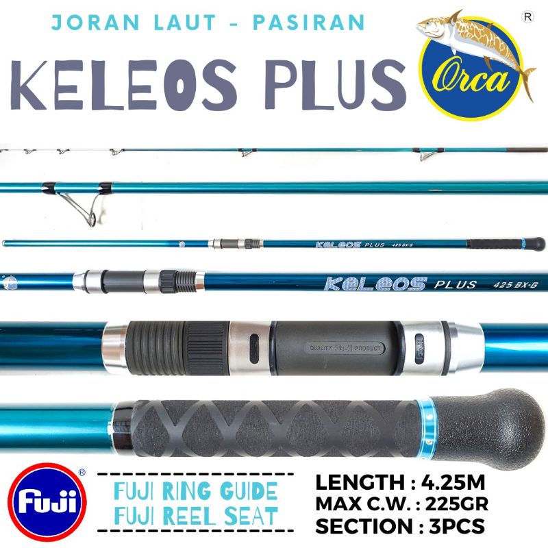 Jual JORAN SURF CARBON ORCA KELEOS PLUS 420 FULL FUJI DAN NON FUJI | Shopee Indonesia