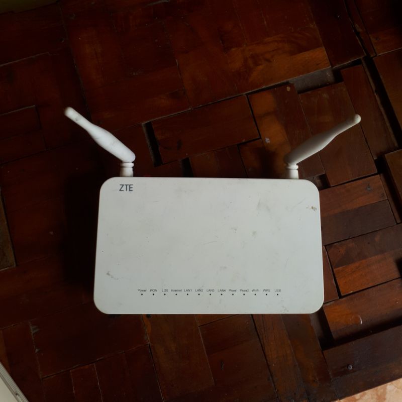Jual Router modem ont zte f609 v3 gpon port biru | Shopee Indonesia