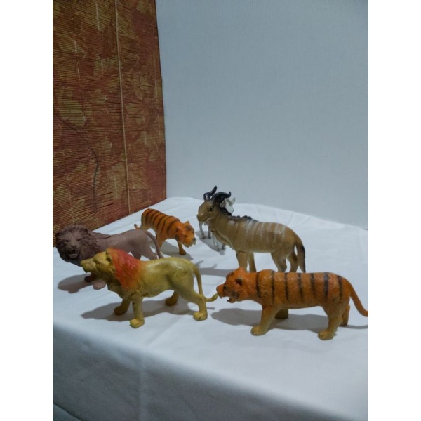 Jual MAINAN ANAK BINATANG SET ANIMAL ACTION FIGURE | Shopee Indonesia