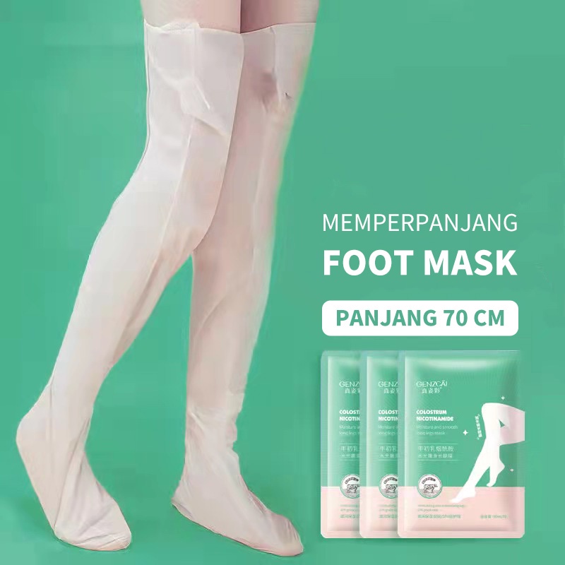 Jual MASKER KAKI EXFOLIATING FOOT MASK MOISTURIZING/Hand Masks ...
