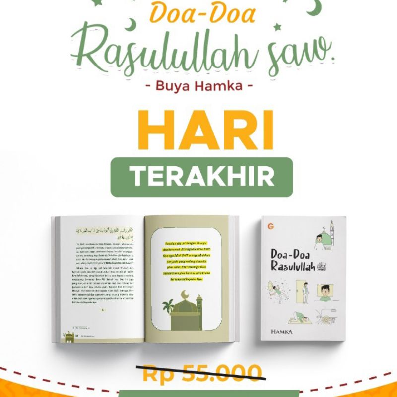 Jual doa doa Rasulullah Buya Hamka | Shopee Indonesia
