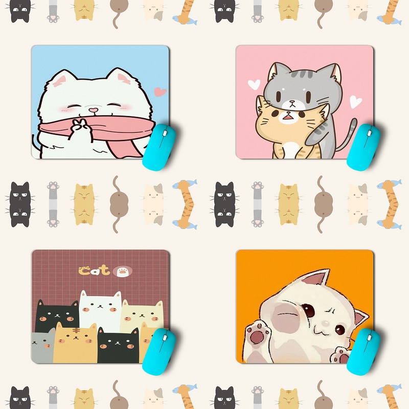 Jual Mouse Pad Motif Kucing Lucu 7 | Shopee Indonesia