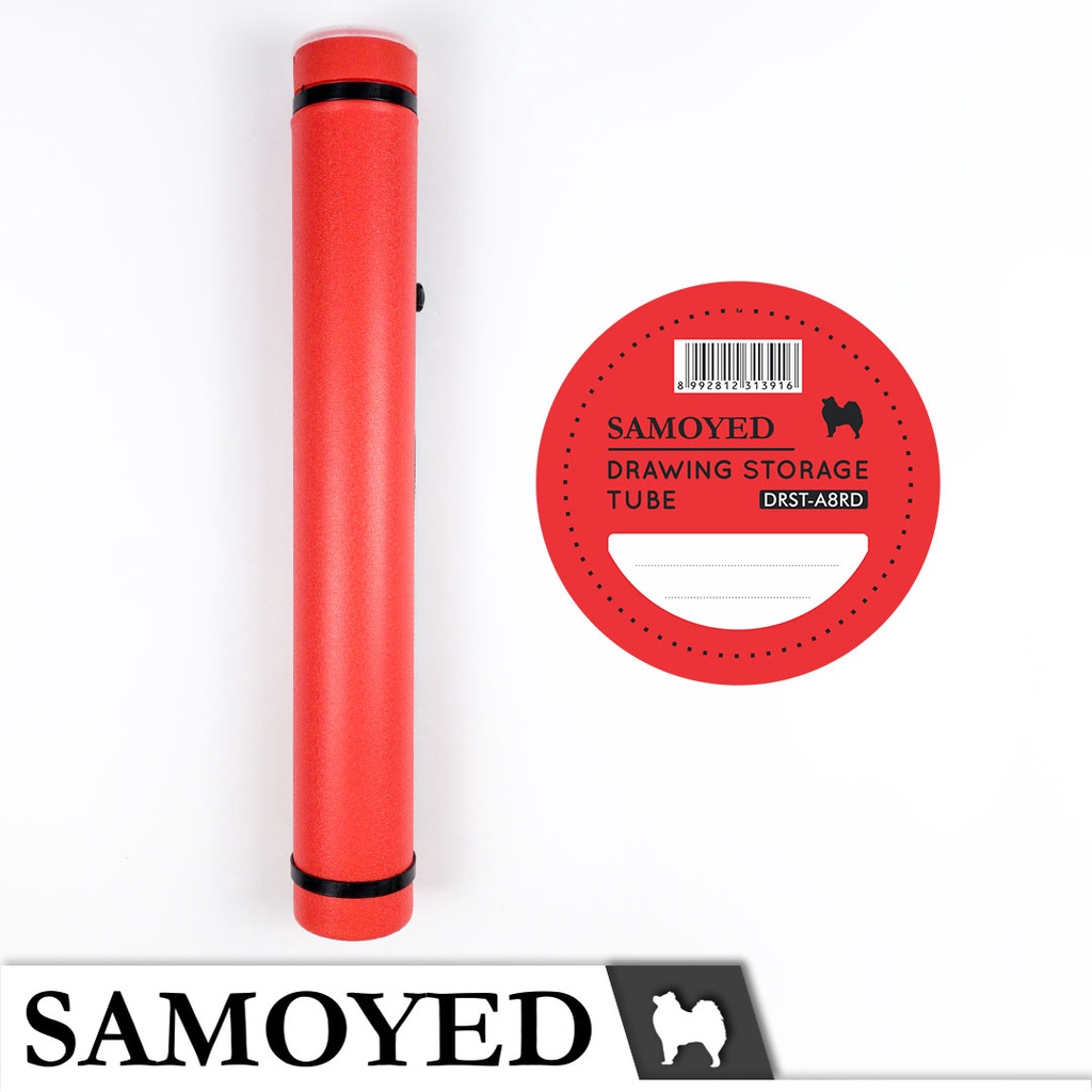 Jual Tabung Kertas Gambar / Drawing / Drafting Tube 8.5 cm Samoyed DRST ...