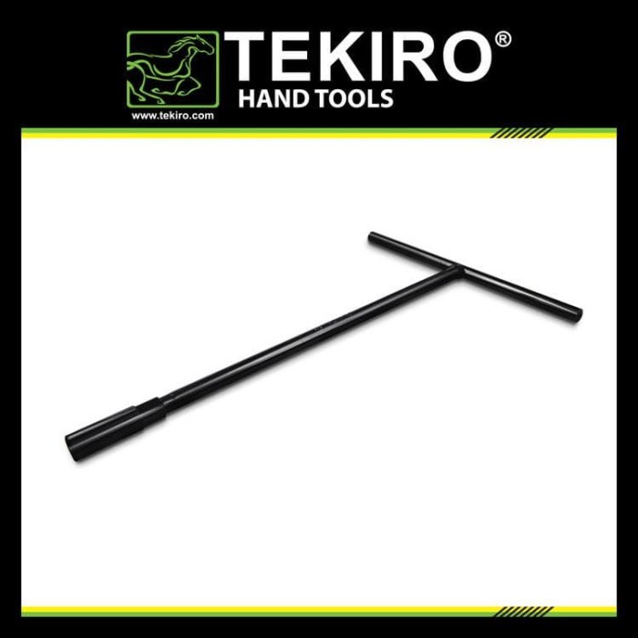 Jual TEKIRO T-TYPE SOCKET 10mm Tekiro BOX WRENCH Hitam 10 mm WR-TT0234 ...