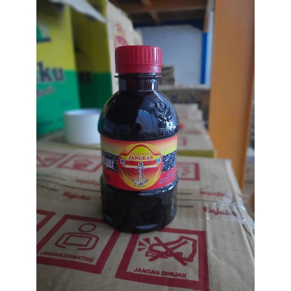 Jual kecap manis cap jangkar 250 ml (bonus centong nasi atau sodet ...