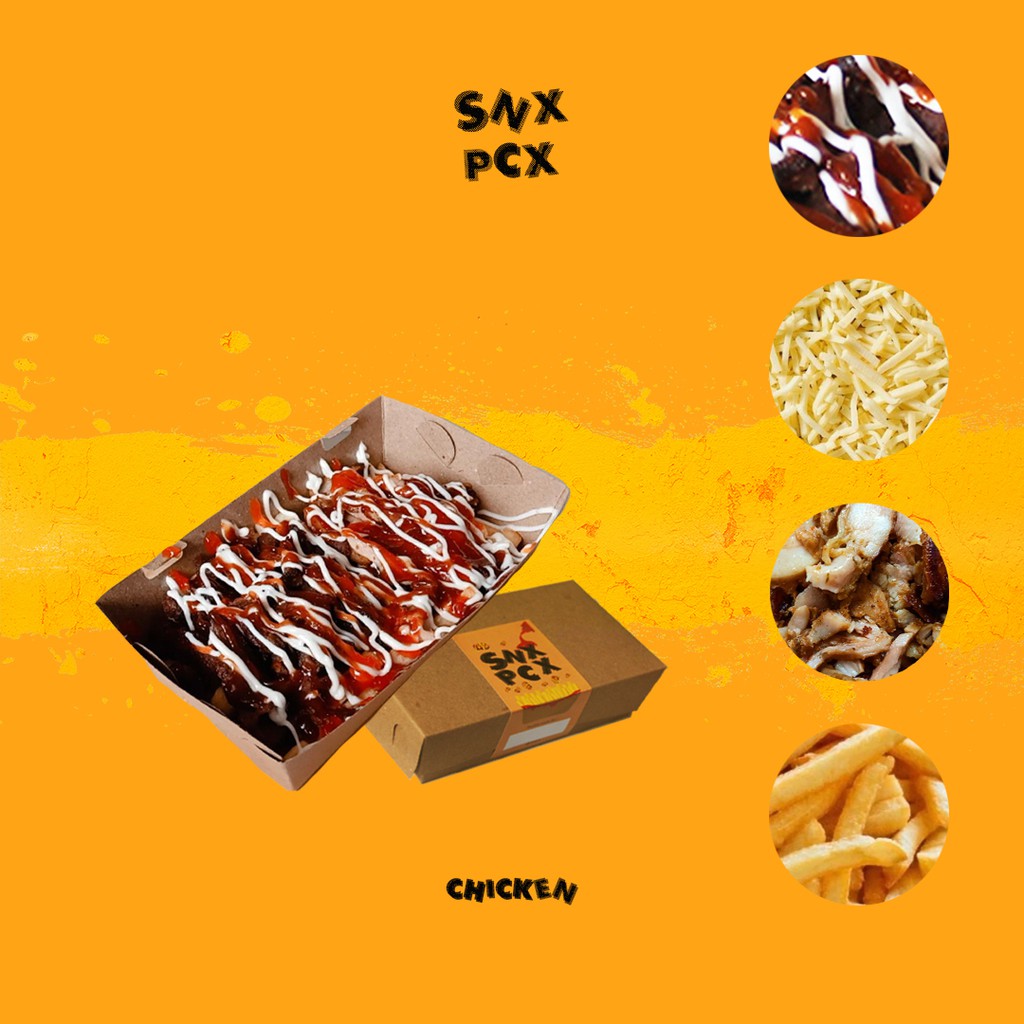 Jual Halal Snack Pack (CHIPS/KENTANG GORENG DAN DAGING KEBAB) | Shopee ...