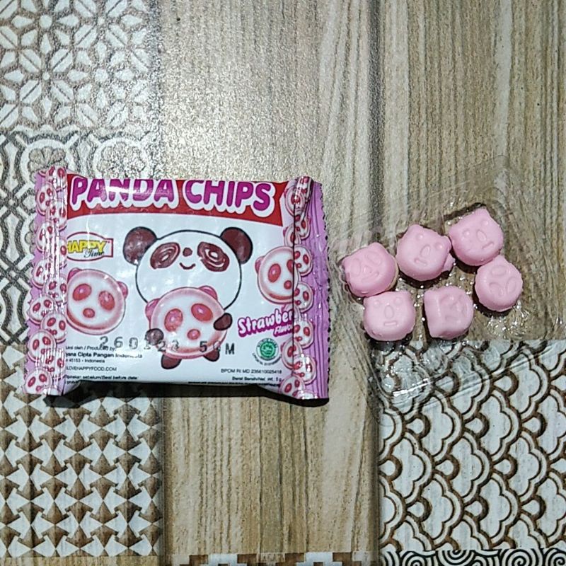 Jual Snack Happy Time Panda Chips 5gr | Shopee Indonesia